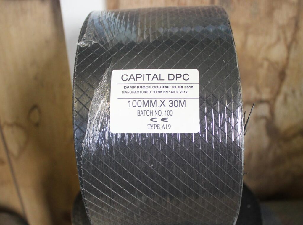 Damp proof course - DPC - S.Taylor Builders Merchants Crowborough